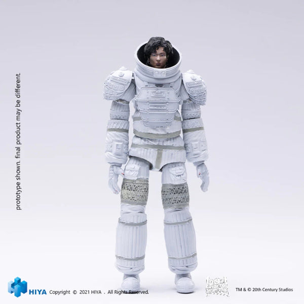 Hiya Toys Alien: Ripley in Spacesuit 1:18 Scale Action Figure - Retroversetoys