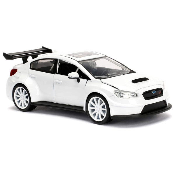 Jada Toys Fast & Furious 1:24 Mr. Little Nobody's Subaru WRX STI Die-c ...