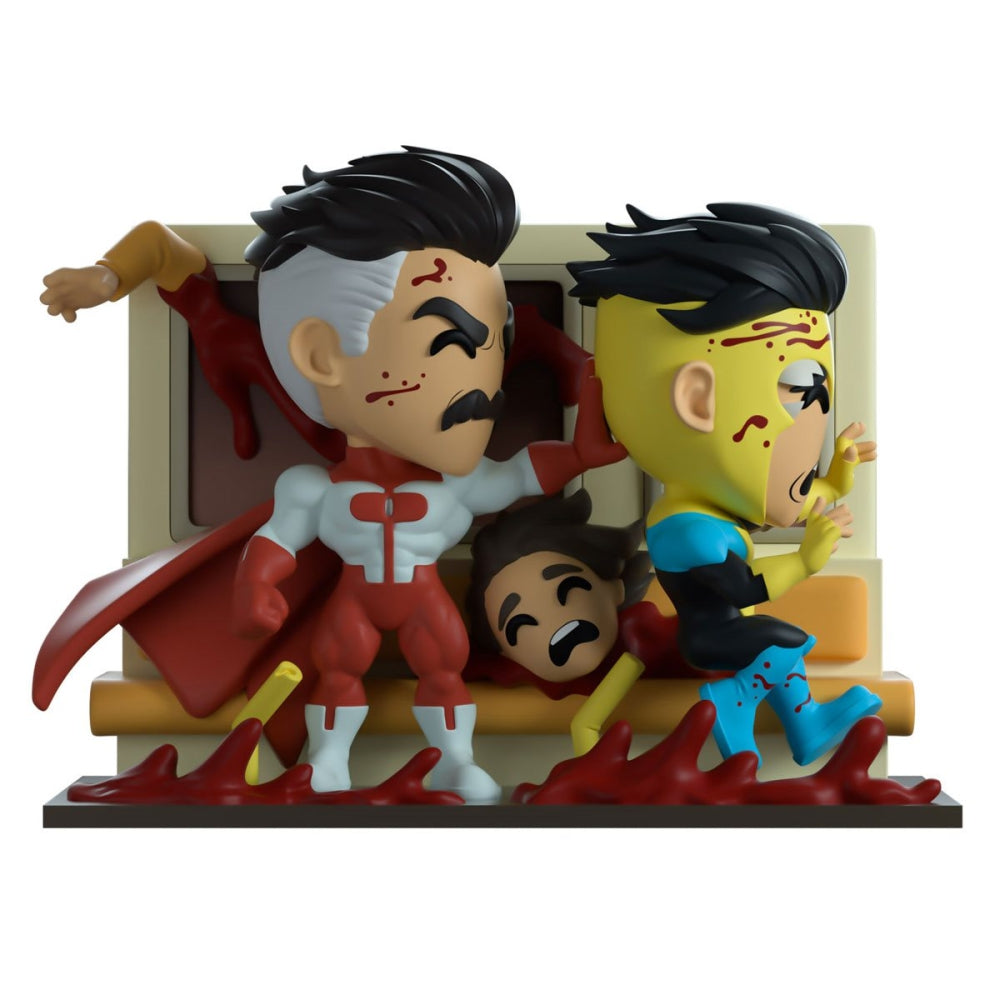 Invincible Collection Omni-Man and Invincible Vinyl Figure - Retroversetoys