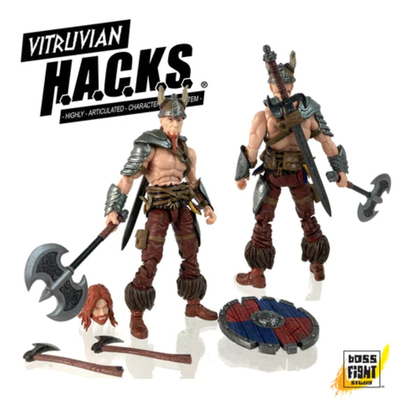Vitruvian H A C K S Action Figure Sigurd The Unconquerable