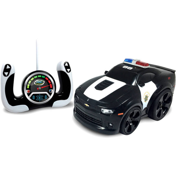 CHEVROLET POLICE CAMARO REMOTE CONTROL 1:10 SCALE - Retroversetoys