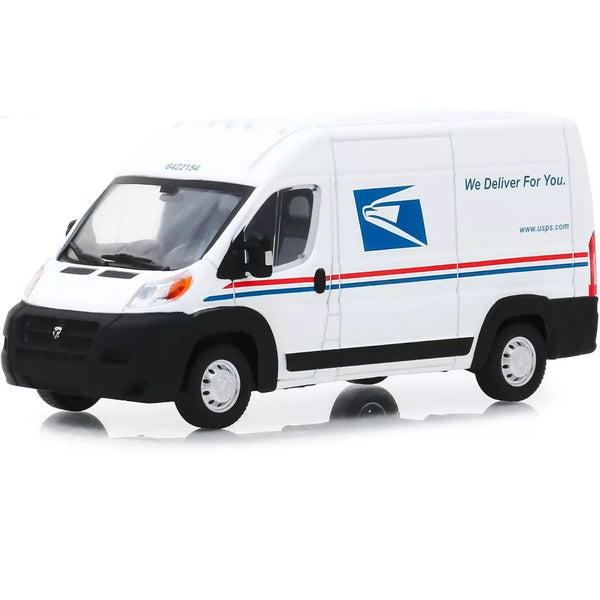 Greenlight 2018 RAM ProMaster 2500 Cargo High Roof Van "United States ...