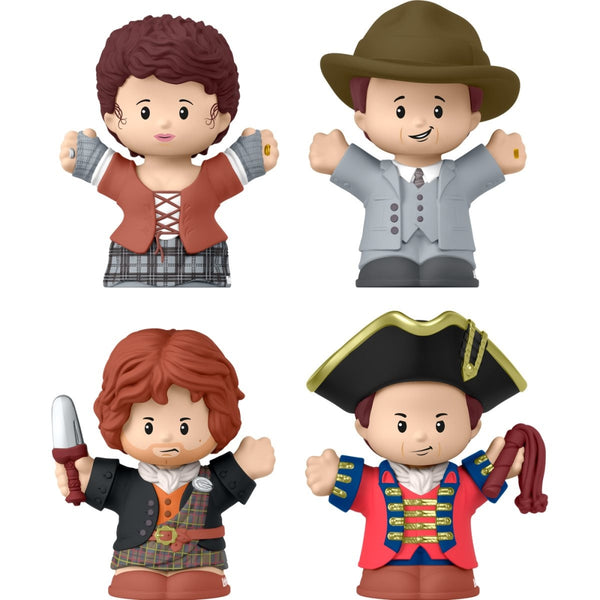Outlander the Series Little People Collector Figure Set - Retroversetoys