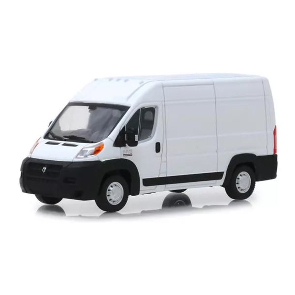 Greenlight 2018 RAM ProMaster 2500 Cargo Van High Roof Bright White 1 ...