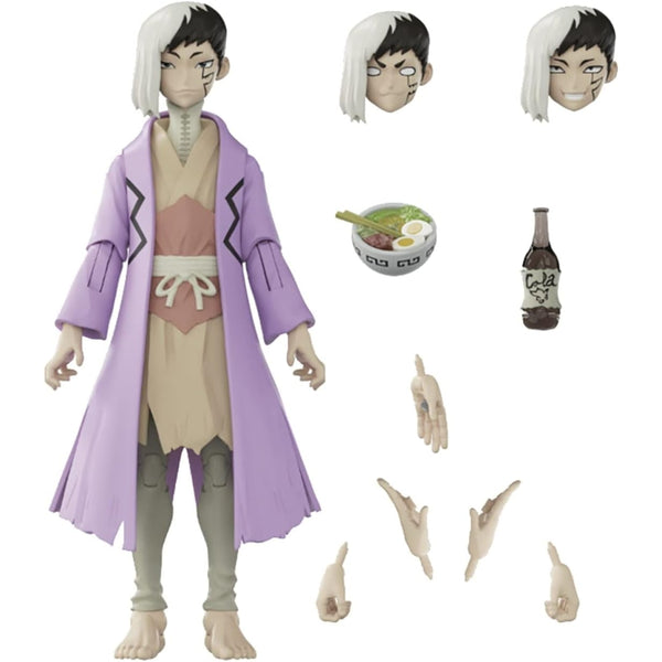 Dr. Stone - Gen Asagiri Action Figure - Retroversetoys