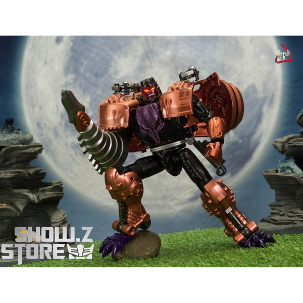 TransArt BWM-06 Tyrannosaurus TransMetal Megatron - Retroversetoys