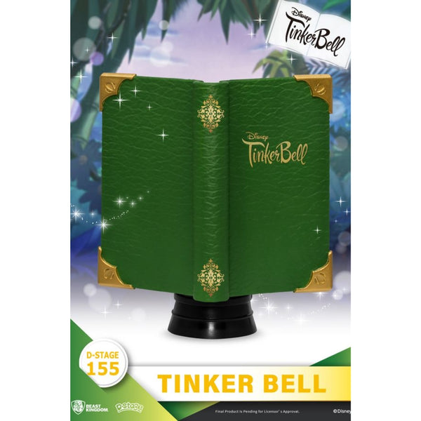 Story Book Series - Tinker Bell Statue - Retroversetoys