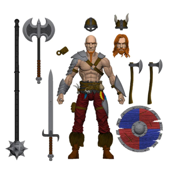 Vitruvian H.A.C.K.S. Action Figure: Sigurd The Unconquerable ...