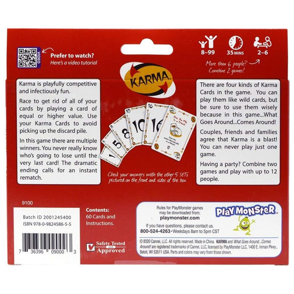 KARMA — The Elimination-Style Card Game With Multiple Winners ...