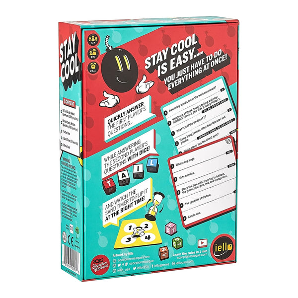 Stay Cool Game for Kids - Retroversetoys