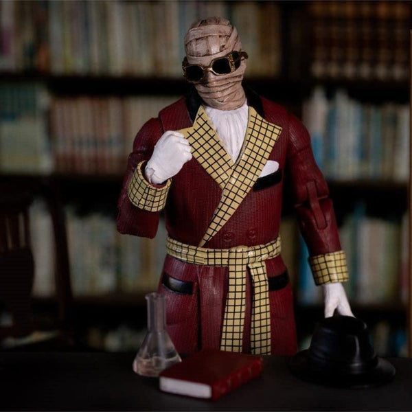 Universal Monsters 6" Invisible Man Action Figure - Retroversetoys