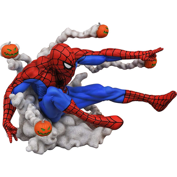 Marvel Gallery: Pumpkin Bomb Spider-Man PVC Figure - Retroversetoys