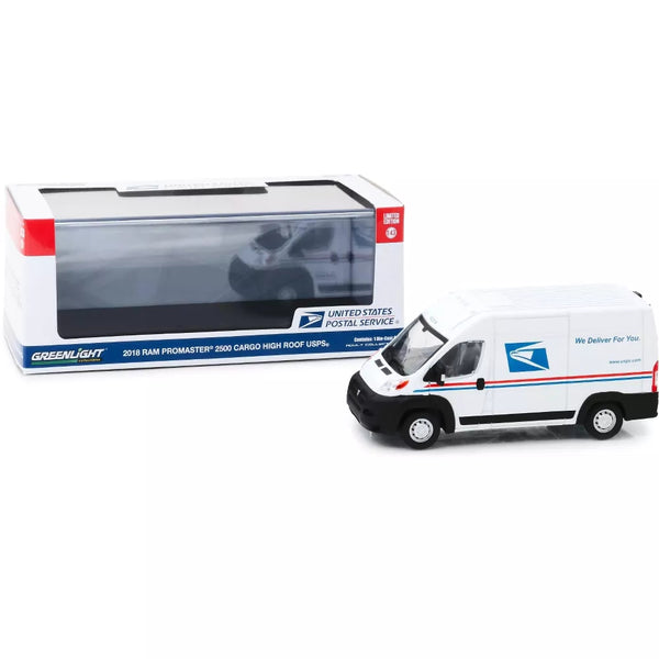 Greenlight 2018 RAM ProMaster 2500 Cargo High Roof Van "United States ...