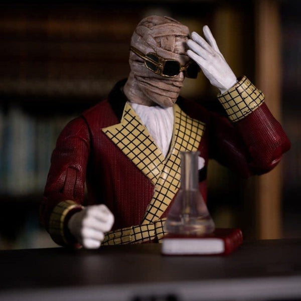 Universal Monsters 6" Invisible Man Action Figure - Retroversetoys