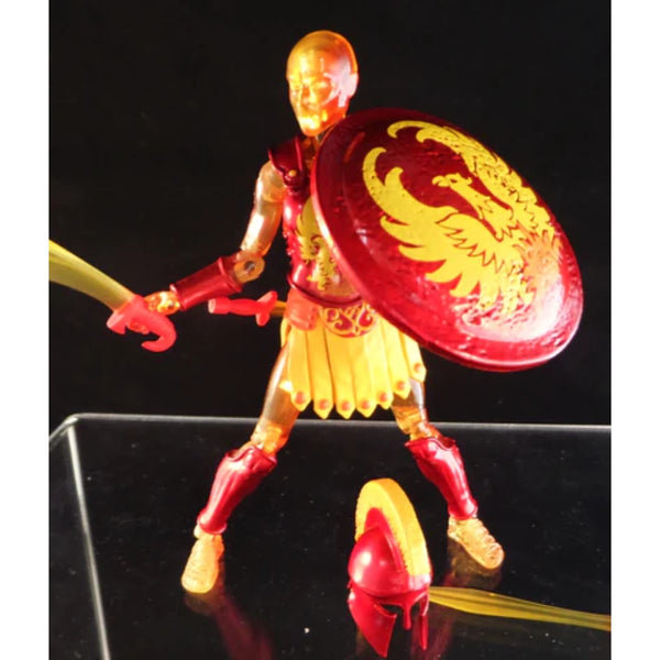 Vitruvian H A C K S Action Figure Eos Warrior Retroversetoys