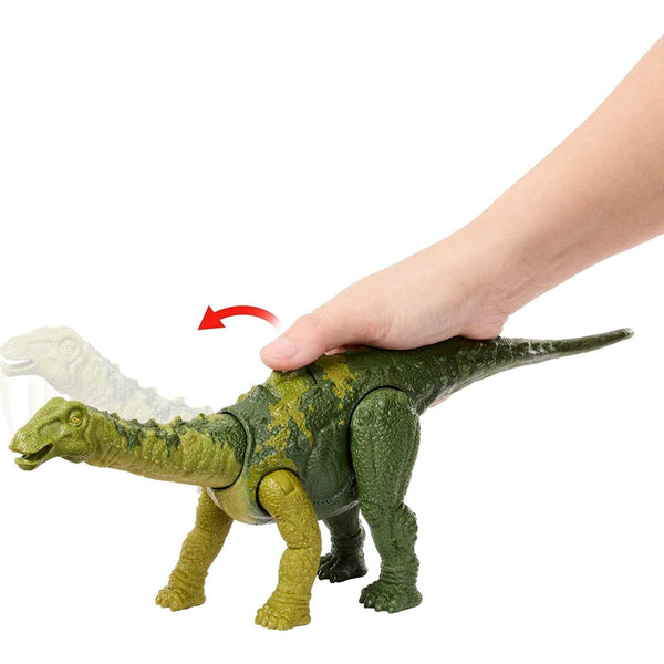 Jurassic World Wild Roar Nigersaurus Action Figure - Retroversetoys