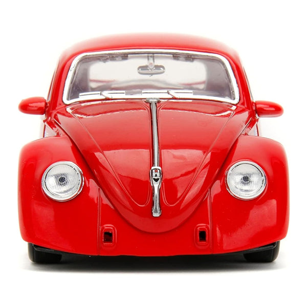 Punch Buggy Slug Bug 1:24 1959 Volkswagen Drag Beetle Die-Cast Car ...