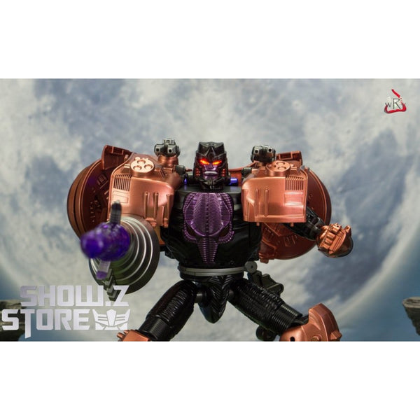 TransArt BWM-06 Tyrannosaurus TransMetal Megatron - Retroversetoys