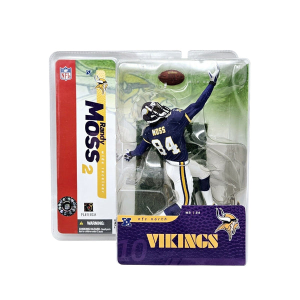 NFL | Re-Plays | Series 3 Figure | Vikings #84 | Randy Moss ...
