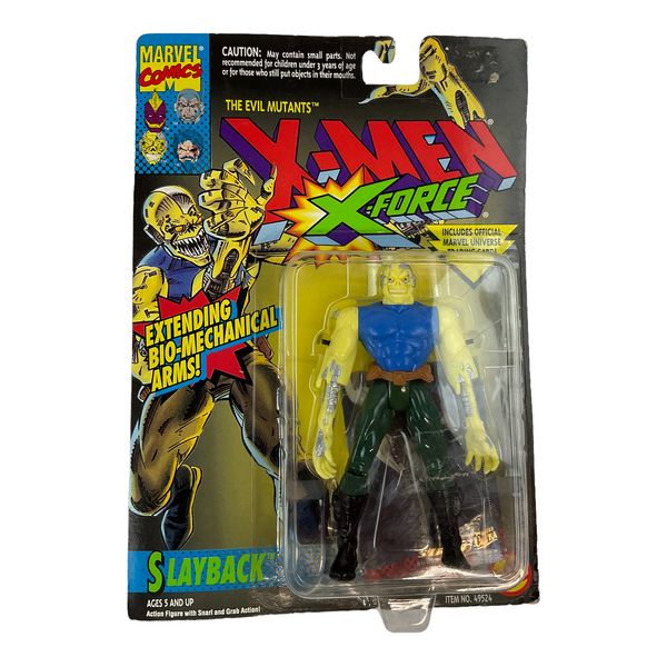 Slayback | Action Figure | X-Men | X-Force | Evil Mutants | Snarl ...