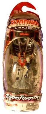 Titanium Series Transformers 3 Inch Metal Robot Masters Starscream ...