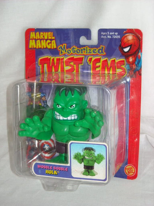 Marvel Manga | Wobble Bobble | Hulk | Motorized - Retroversetoys