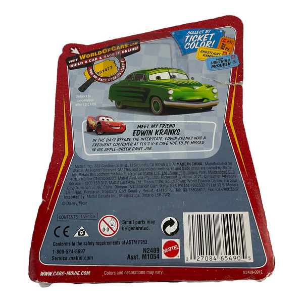 Disney Pixar Cars | Chief RPM | Die-Cast Vehicle | 1:55 Scale ...