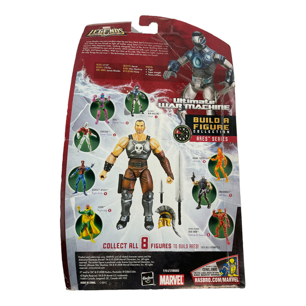 Marvel Legends | Exclusive Ares | Build-A-Figure | Wave | Action Figure ...