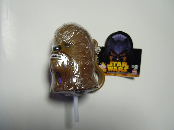 Star Wars: Chewbacca Lollipop Pop Candy Toppers Toy Figure - Retroversetoys