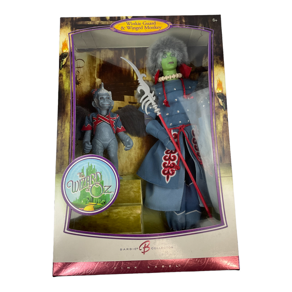 Wizard of Oz: Ken Winkie Guard and Winged Monkey - Retroversetoys