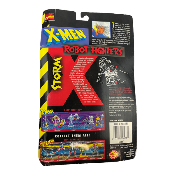 X-Men Robot Fighters Storm Long-Hair Variant Action Figure from Toy Bi ...