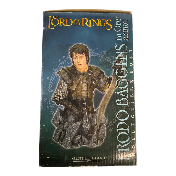 Lord of the Rings | Frodo in Orc | Armor Bust - Retroversetoys