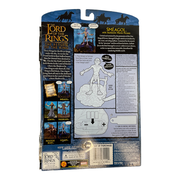 Lord of the Rings | Return of the King | Smeagol | Action Figure ...