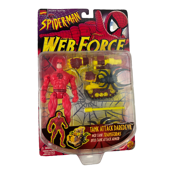 Spider-Man | Web Force | Tank Attack | Daredevil - Retroversetoys