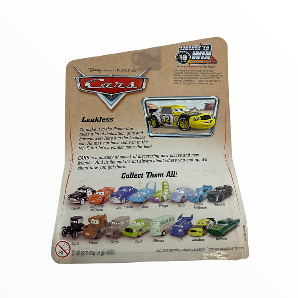Disney | Pixar Cars | Leakless | 1:55 Scale - Retro Force Toy Store