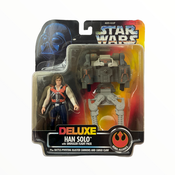 STAR WARS ACTION FIGURES Tagged "Smuggler Flight Pack" - Retroversetoys