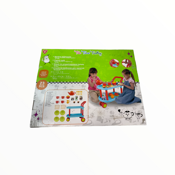 23 Piece | Tea Time | Trolley Set - Retroversetoys