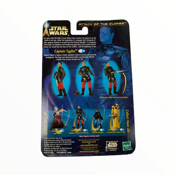 Star Wars-Captain Typho Head of Security - Retroversetoys