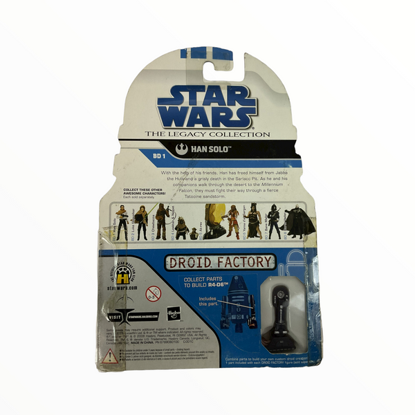 Han Solo | Legacy Collection | 1st Day Issue | Star Wars - Retroversetoys