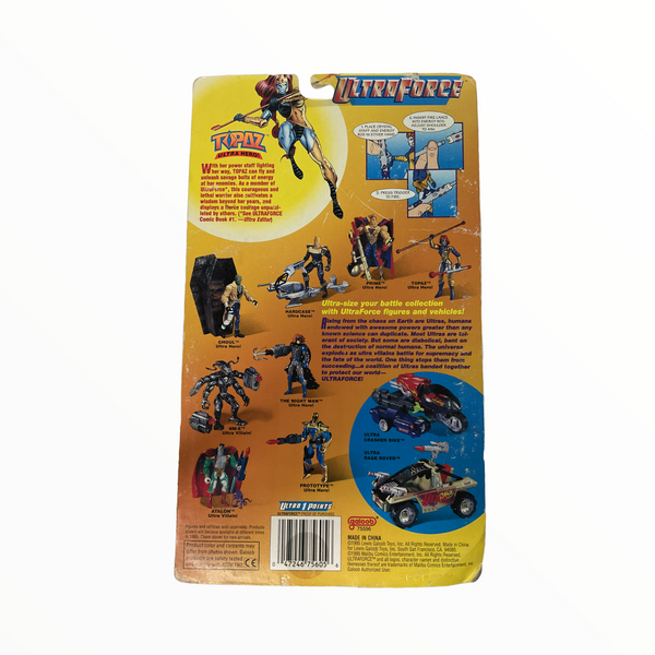 Ultra Force Topaz Figure - Retroversetoys