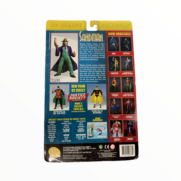Sandman | Golden Age | Sandman | Variant Edition | Action Figure ...