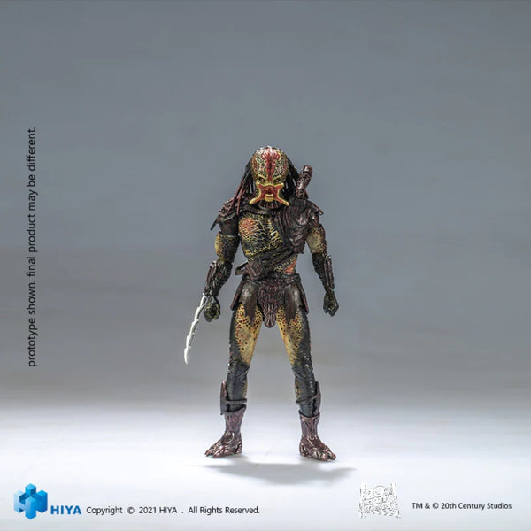 Hiya Toys Predators: Unmasked Berserker Predator 1:18 Scale Action Fig ...