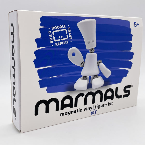 Marmal #M-002 “Squeaks” - The Blue Box - Retroversetoys