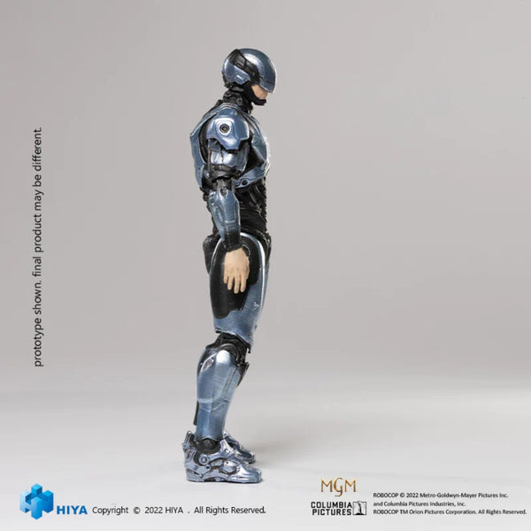 Hiya Toys Robocop 2014: Robocop (Silver Version) 1:18 Scale Action Fig ...