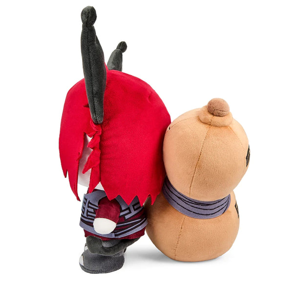 Naruto x Sanrio® Kuromi as Gaara 13" Plush - Retroversetoys