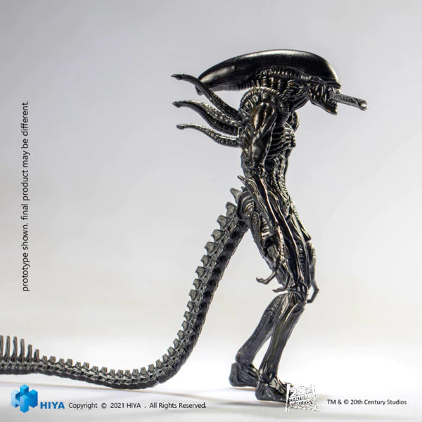 Hiya Toys Alien vs. Predator: Alien Warrior 1:18 Scale Action Figure ...