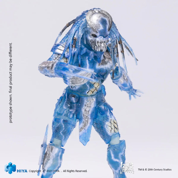 Hiya Toys Alien vs. Predator: Camouflage Celtic Predator 1:18 Scale Fi ...