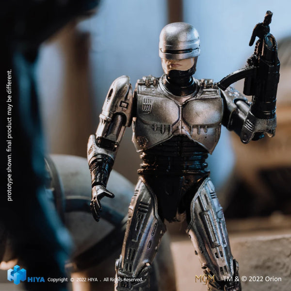 Hiya Toys Robocop 3: Robocop vs Otomo PX Edition 1:18 Scale Exquisite ...