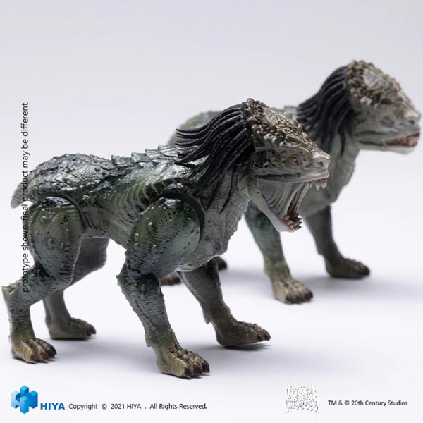 Hiya Toys The Predator: Predator Hound 1:18 Scale Action Figure 2-Pack ...