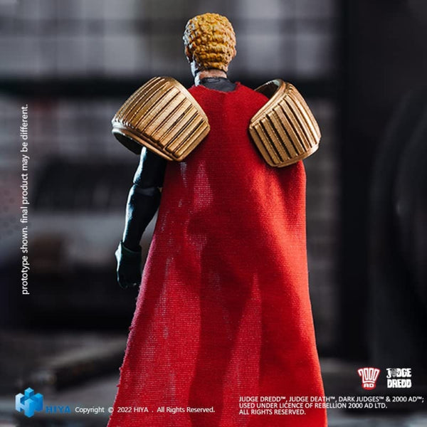 Hiya Toys Judge Dredd: Chief Judge Caligula PX 1:18 Scale Exquisite Mi ...